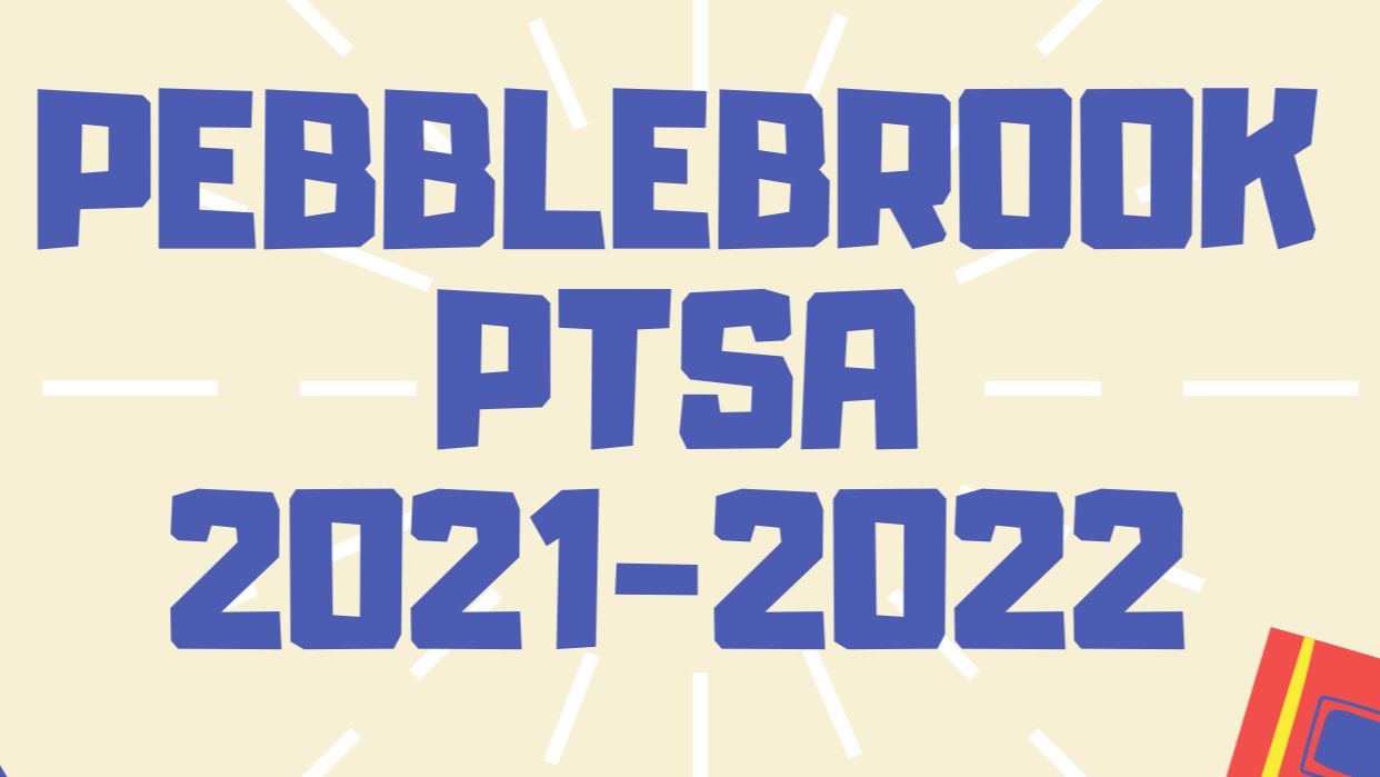 Pebblebrook PTSA needs you.